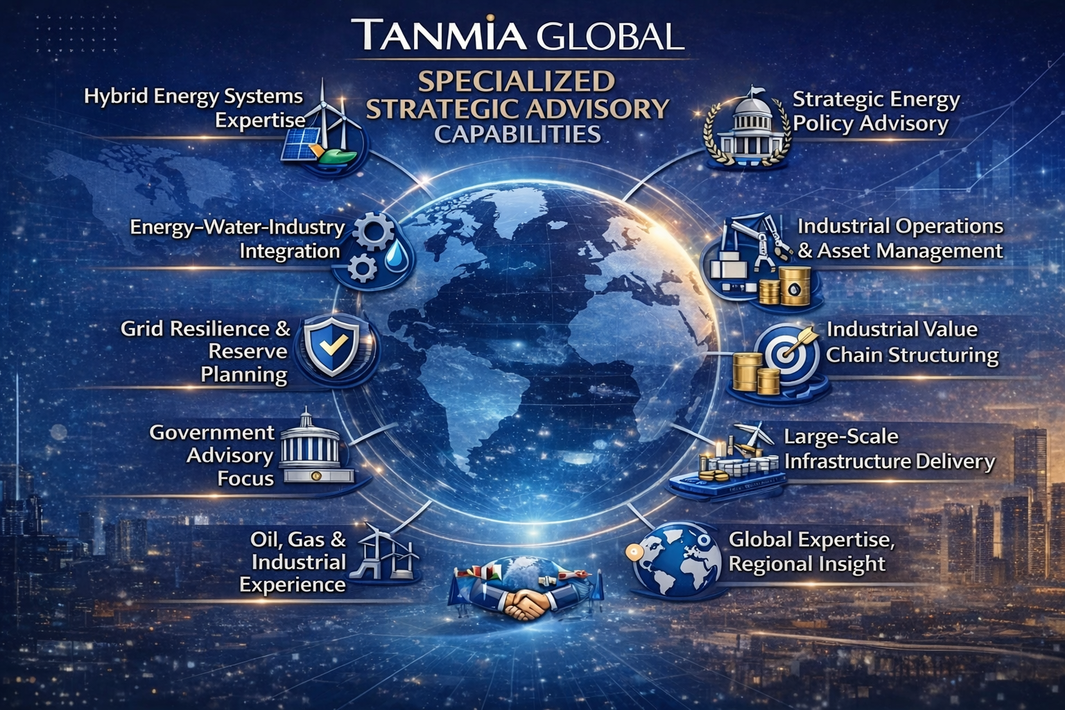 Experience - Tanmia Global Strategic Advisory